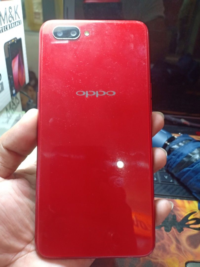 Oppo A3s color red ag issue lng nito need ng pera, Mobile Phones ...