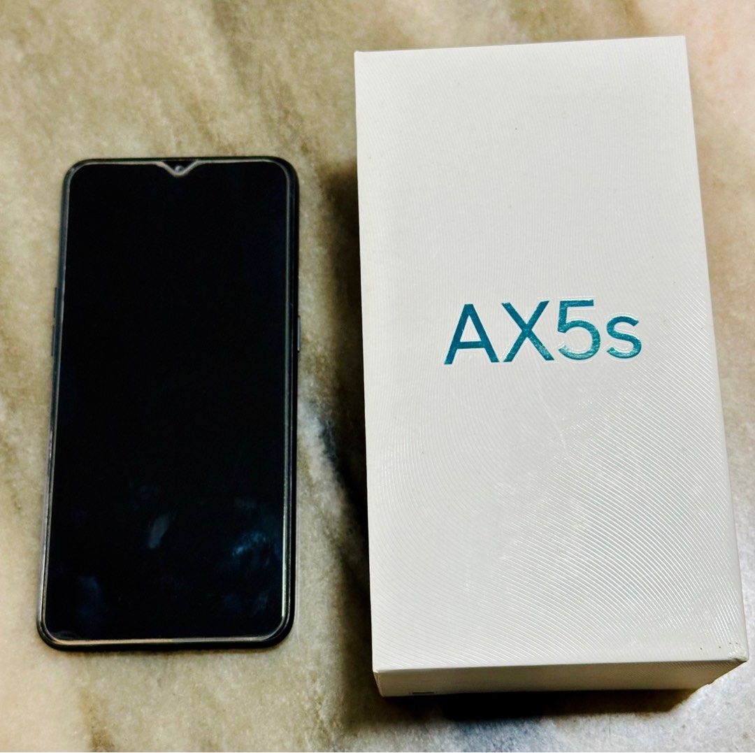 Oppo AX5s Black, Mobile Phones & Gadgets, Mobile Phones, Android Phones ...