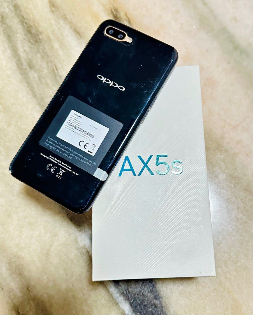 Oppo AX5s Black, Mobile Phones & Gadgets, Mobile Phones, Android Phones ...