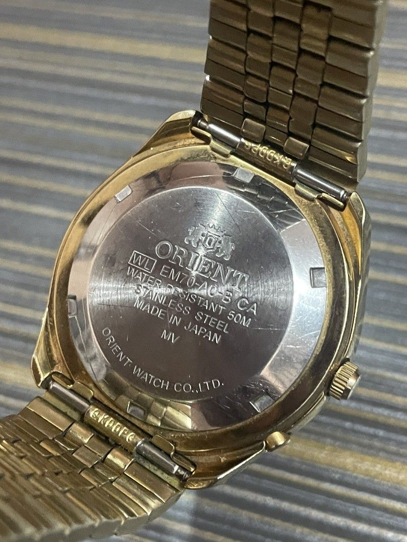 Orient Tri Star Automatic, Men's Fashion, Watches & Accessories ...