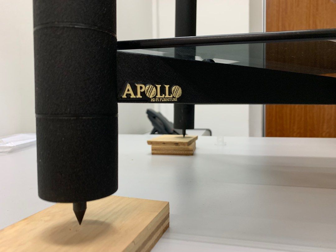Original Apollo Aria modular HiFi rack for sale, Audio, Other Audio Equipment on Carousell