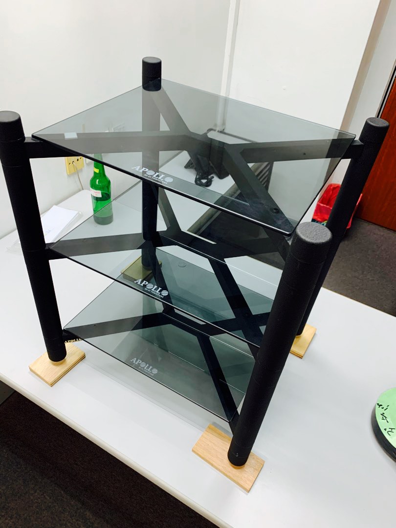 Original Apollo Aria modular HiFi rack for sale, Audio, Other Audio ...