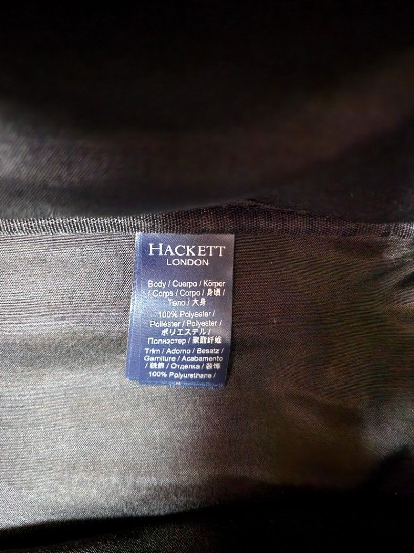 Original Hackett Laptop Bag, Men's Fashion, Bags, Briefcases on Carousell