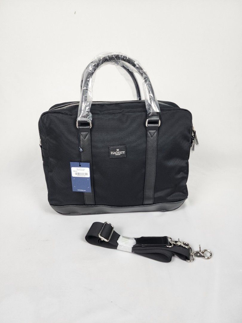 Original Hackett Laptop Bag, Men's Fashion, Bags, Briefcases on Carousell