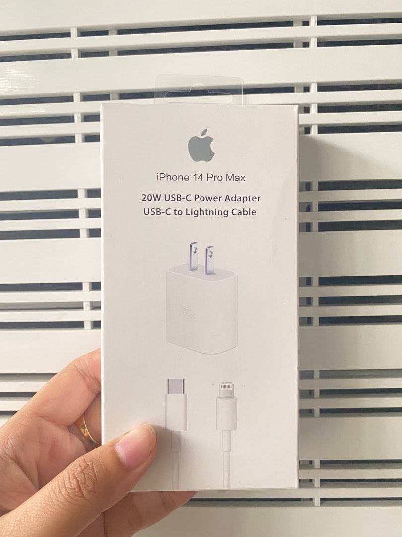 ORIGINAL IPHONE CHARGER SET, Mobile Phones & Gadgets, Mobile & Gadget ...