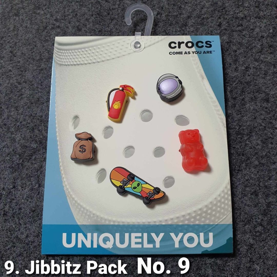 Original Jibbitz Pack Regular, Men's Fashion, Footwear, Shoe inserts ...