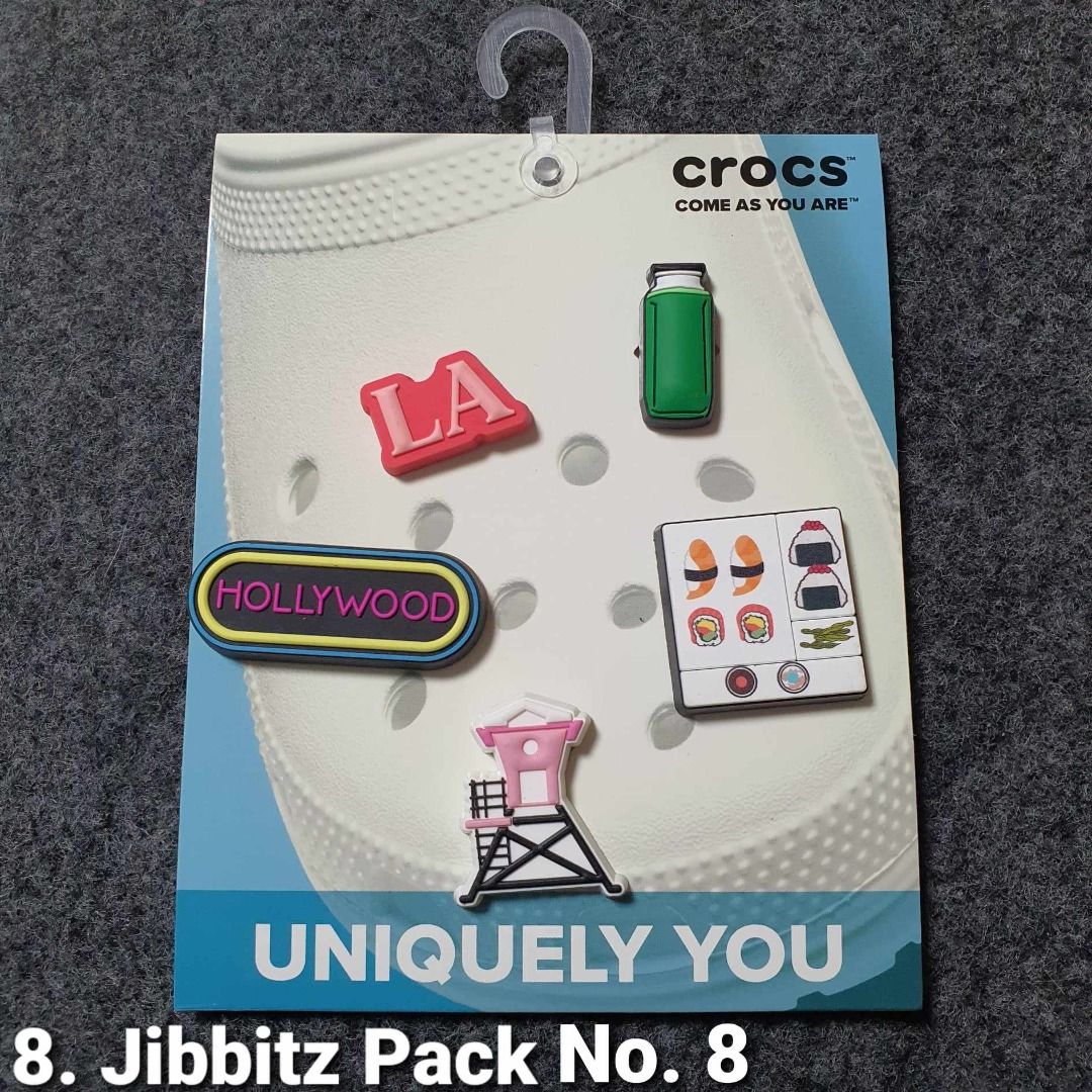 Original Jibbitz Pack Regular, Men's Fashion, Footwear, Shoe inserts ...