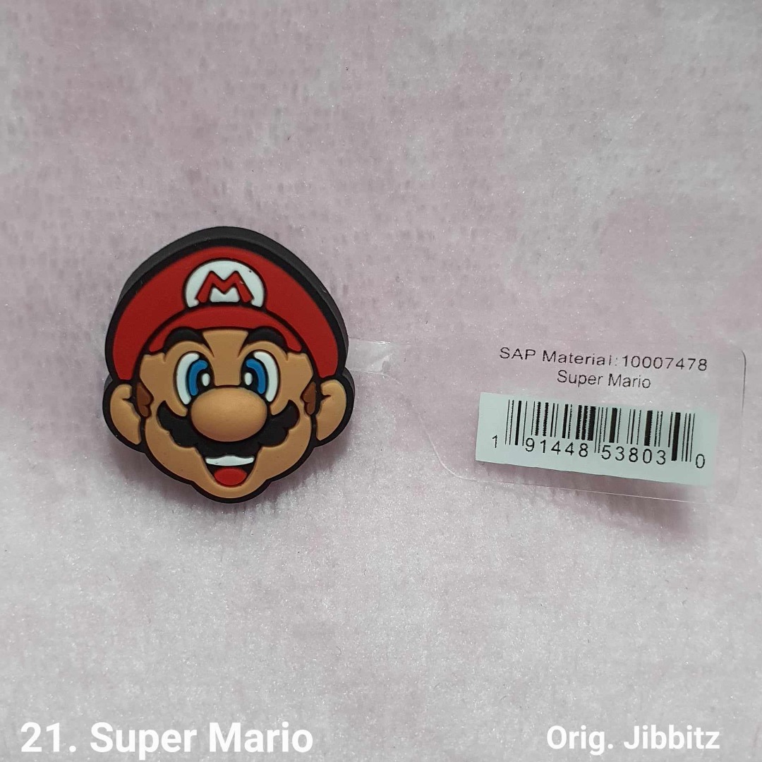 Original Jibbitz Regular, Women's Fashion, Footwear, Shoe inserts on ...