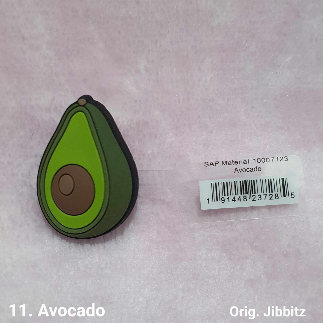 Original Jibbitz Regular, Men's Fashion, Footwear, Shoe inserts ...