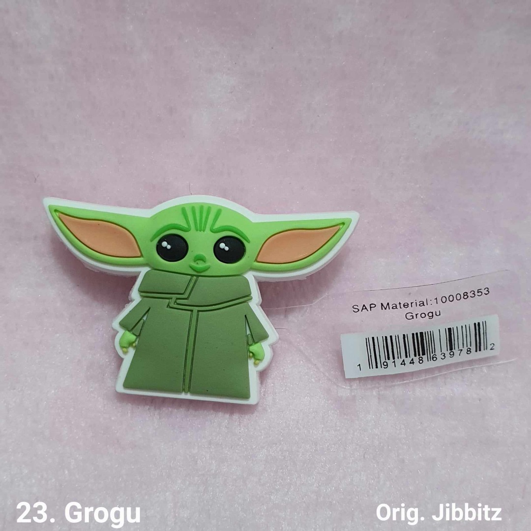 Original Jibbitz Regular, Men's Fashion, Footwear, Shoe inserts ...