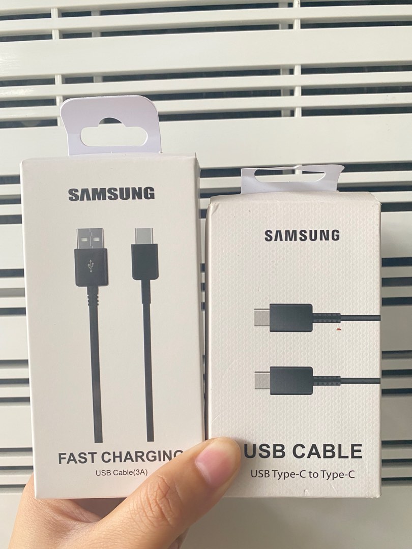 ORIGINAL SAMSUNG CABLE TYPE C TO TYPE C, Mobile Phones & Gadgets ...
