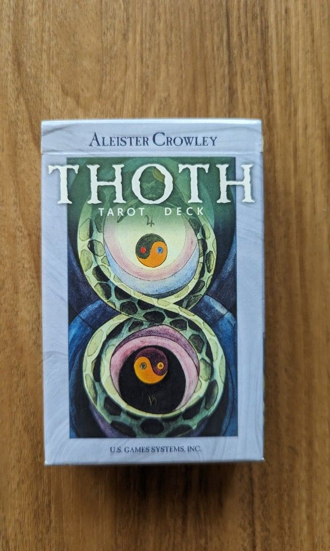 Original Thoth Tarot, Hobbies & Toys, Books & Magazines, Storybooks on ...
