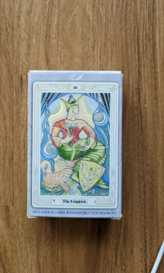 Original Thoth Tarot, Hobbies & Toys, Books & Magazines, Storybooks on ...