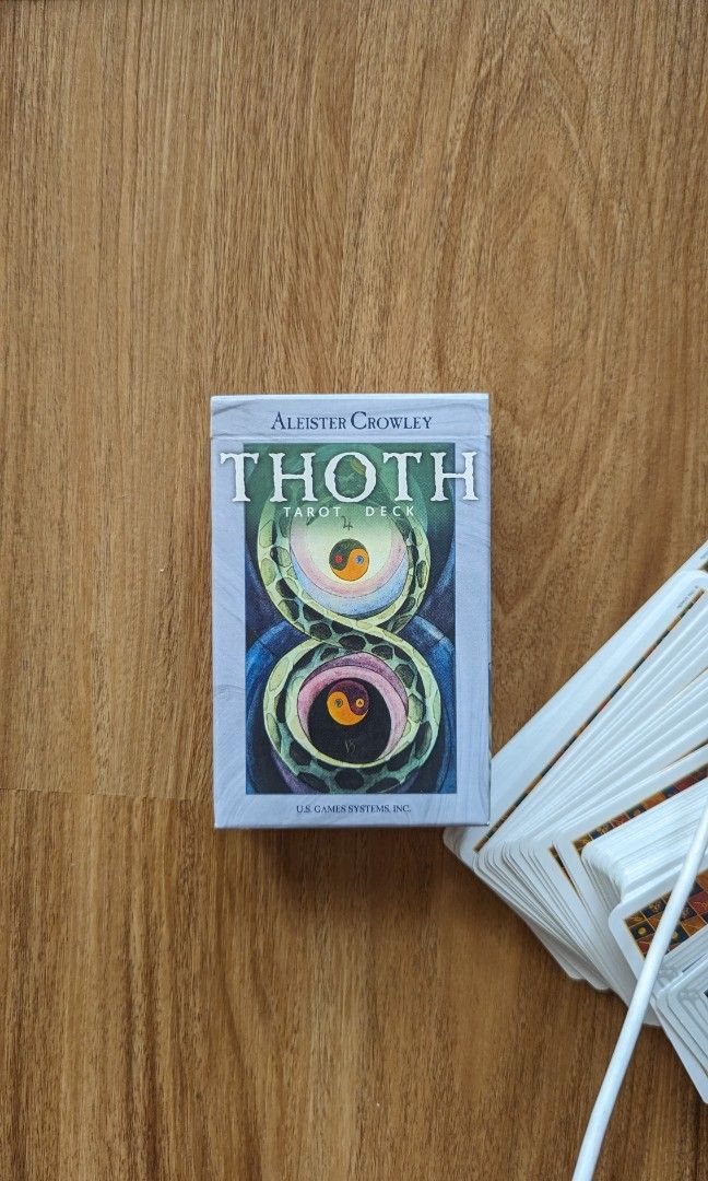 Original Thoth Tarot, Hobbies & Toys, Books & Magazines, Storybooks on ...