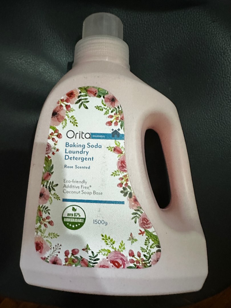 Orita laundry detergent , Furniture & Home Living, Cleaning & Homecare ...