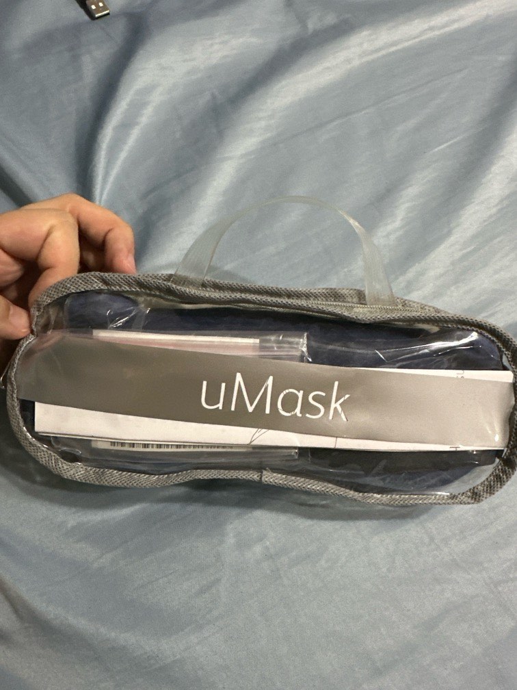 Osim uMask Eye Massager, Beauty & Personal Care, Vision Care on Carousell