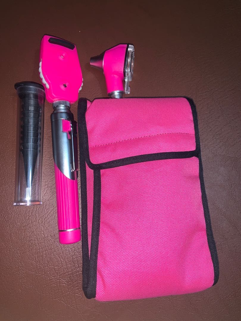 Otoscope and Ophthalmoscope SET!!, Health & Nutrition, Medical Supplies & Tools on Carousell