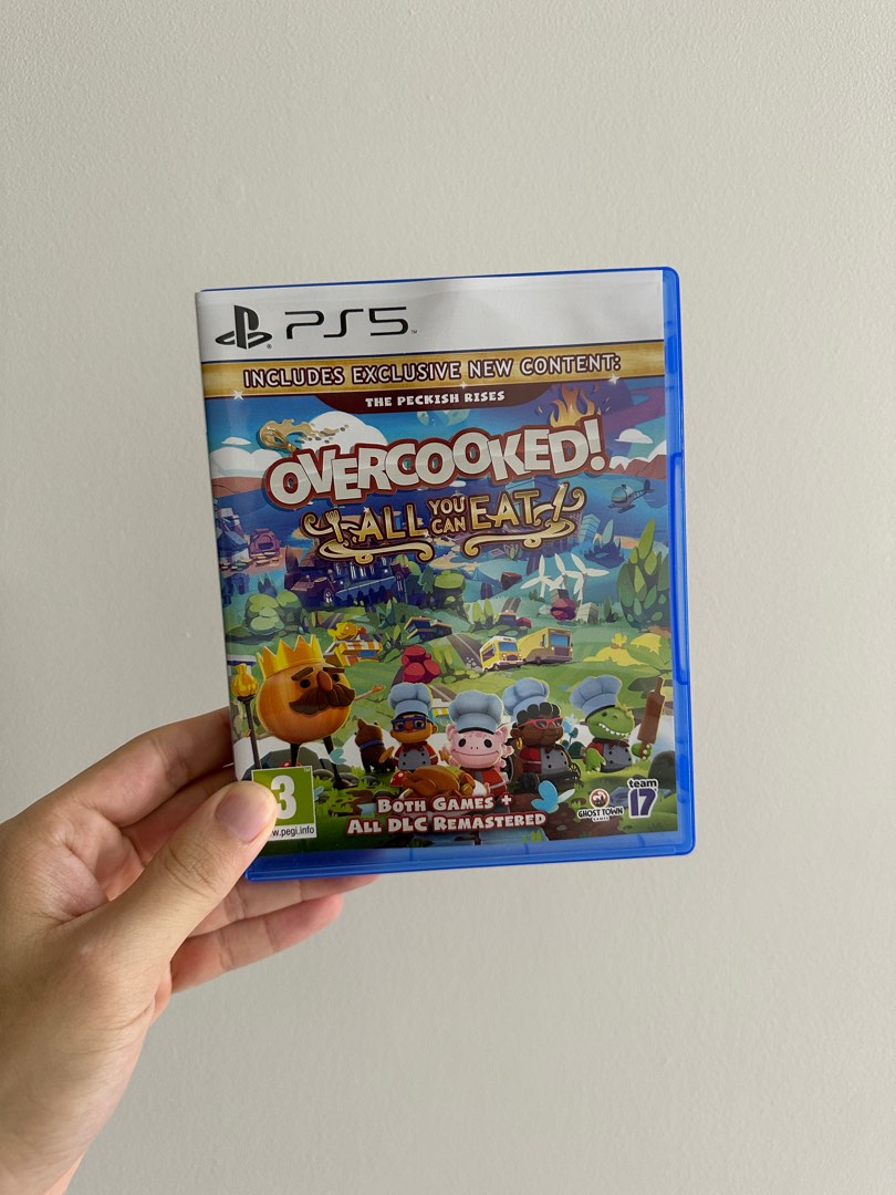 Overcooked (PS5 Version), Video Gaming, Video Games, PlayStation on ...