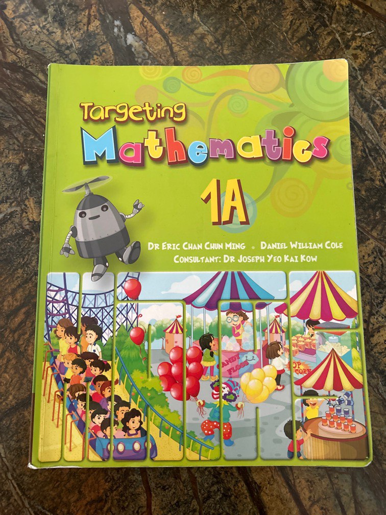 P1 mathematics textbook, Hobbies & Toys, Books & Magazines, Textbooks ...