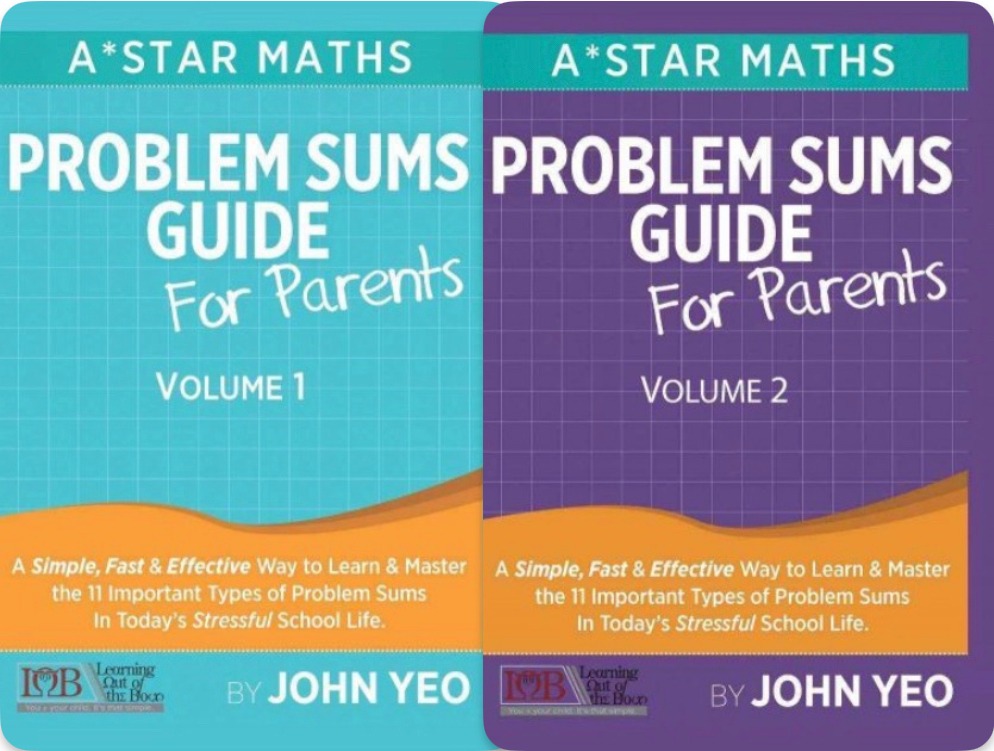 P4-6 Problem Sums Guide for Parents Vol 1&2, Hobbies & Toys, Books ...