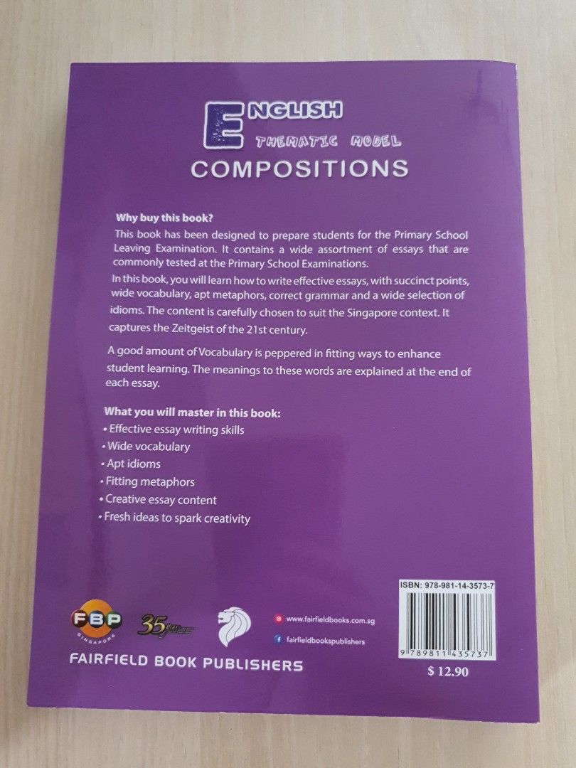 P6 English Compositions Thematic Models, Hobbies & Toys, Books ...