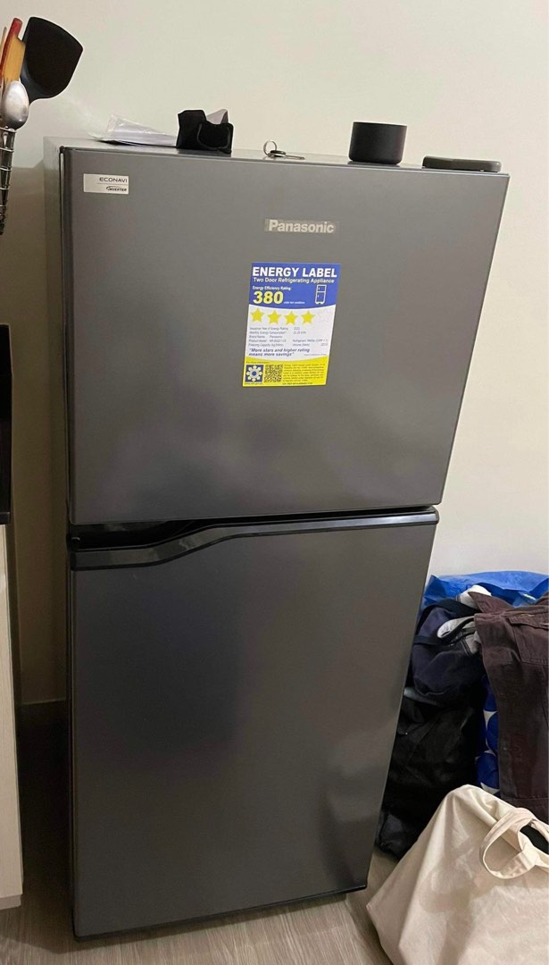 Panasonic 2-Door Refrigerator (Inverter Econavi), TV & Home Appliances ...