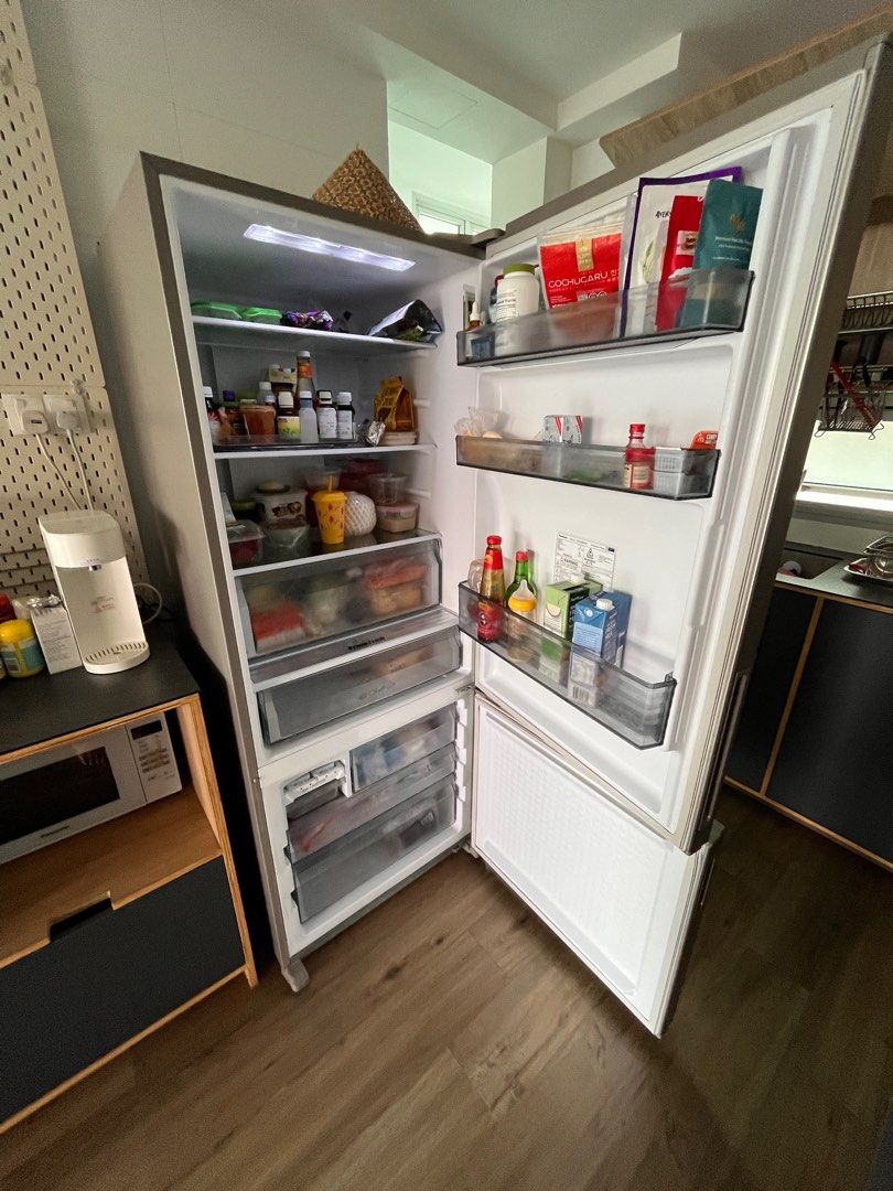 Panasonic Fridge 365L, TV & Home Appliances, Kitchen Appliances ...