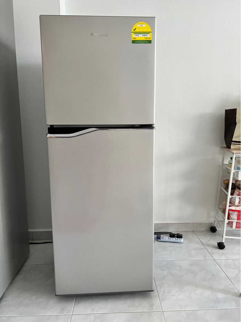 Panasonic fridge & freezer, TV & Home Appliances, Kitchen Appliances ...