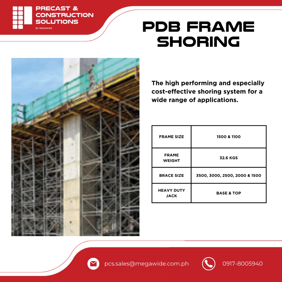 PDB Frame Shoring, Commercial & Industrial, Construction & Building ...