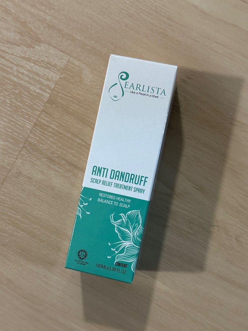 Pearlista Hair Tonic Anti Dandruff, Beauty & Personal Care, Hair on Carousell