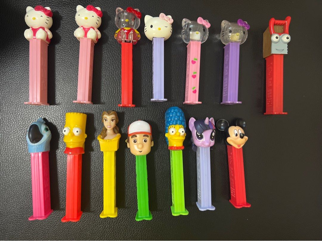 PEE Candy hello kitty dispenser, Hobbies & Toys, Toys & Games on Carousell