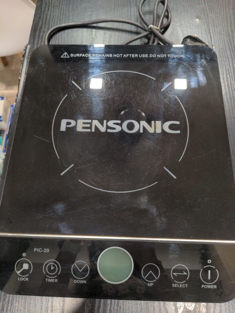 Pensonic Induction Cooker, TV & Home Appliances, Kitchen Appliances ...