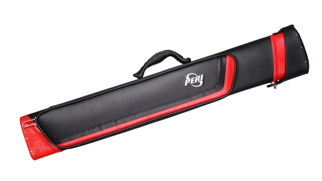 Peri Magic Arm 2x4 hard cue case black red, Sports Equipment, Sports ...