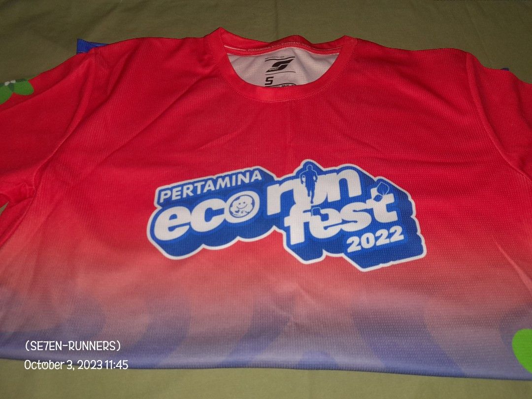 PERTAMINA ECO RUN FEST (2022), Olah Raga, Baju Olahraga di Carousell