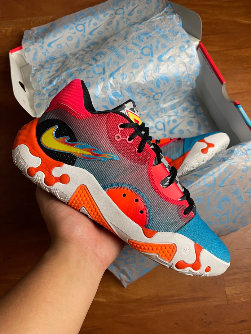 PG 6 'Hot Wheels', Men's Fashion, Footwear, Sneakers on Carousell