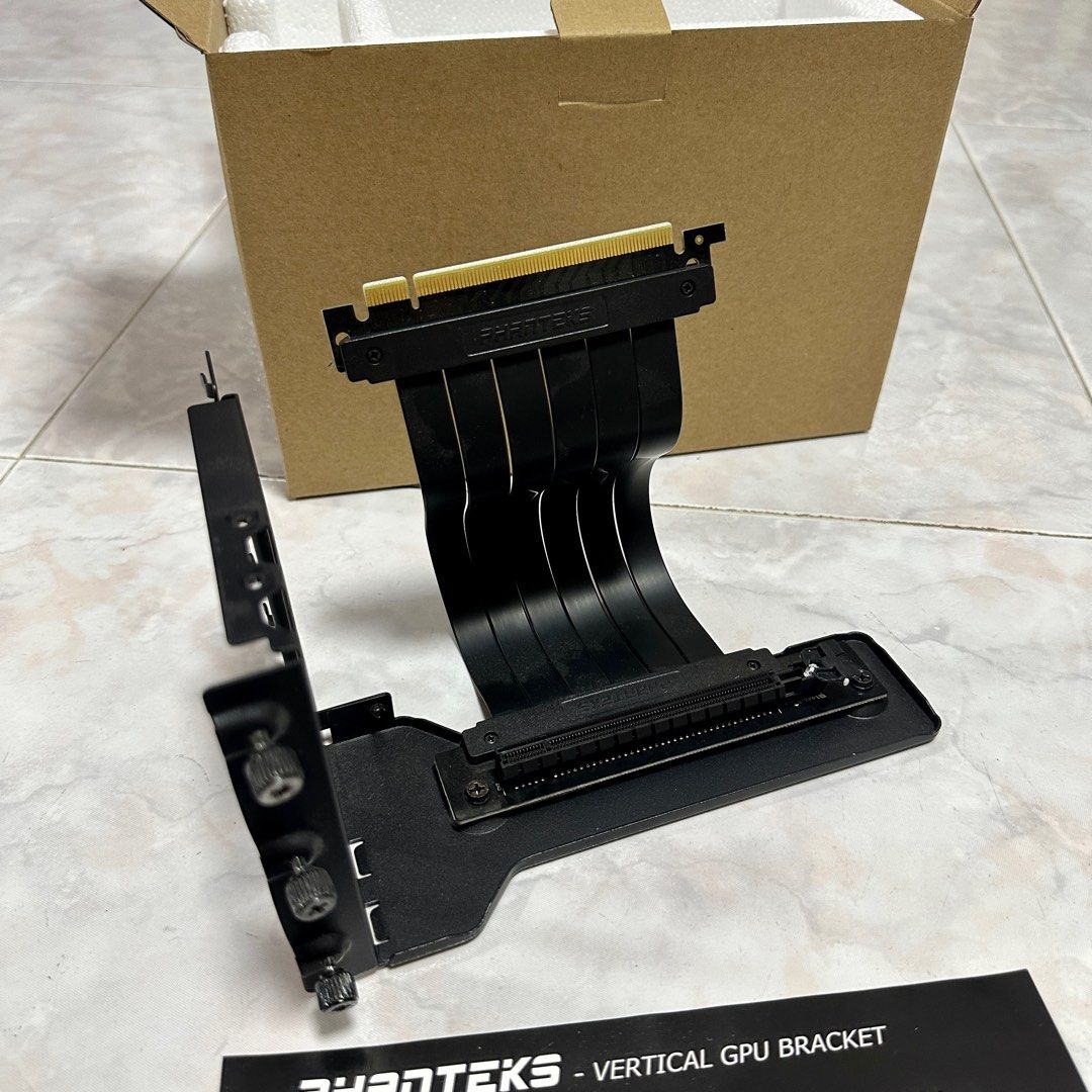 PHANTEKS VERTICAL GPU BRACKET PCIE 3.0, Computers & Tech, Parts ...