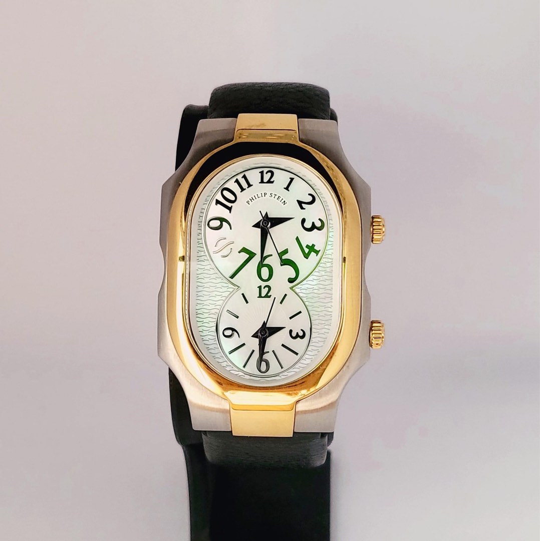 Philip Stein Natural Frequency Mother of Pearl dial watch for Unisex ...