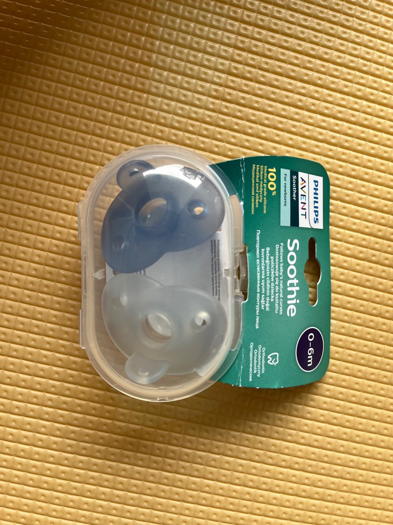 Philips Avent soothie Pacifier, Babies & Kids, Nursing & Feeding ...