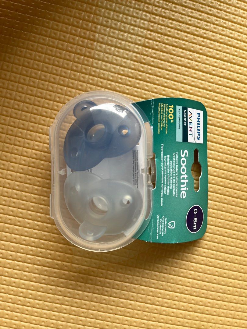 Philips Avent soothie Pacifier, Babies & Kids, Nursing & Feeding ...