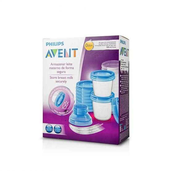 Philips Avent Storage cups, Babies & Kids, Nursing & Feeding ...