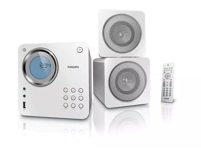 Philips Cube Micro Music System MCM103, Audio, Soundbars, Speakers ...