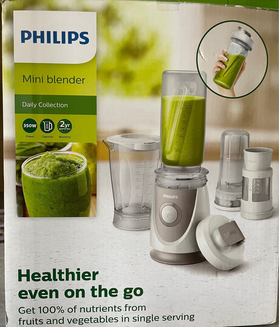 Philips Mini Blender, TV & Home Appliances, Kitchen Appliances, Juicers ...