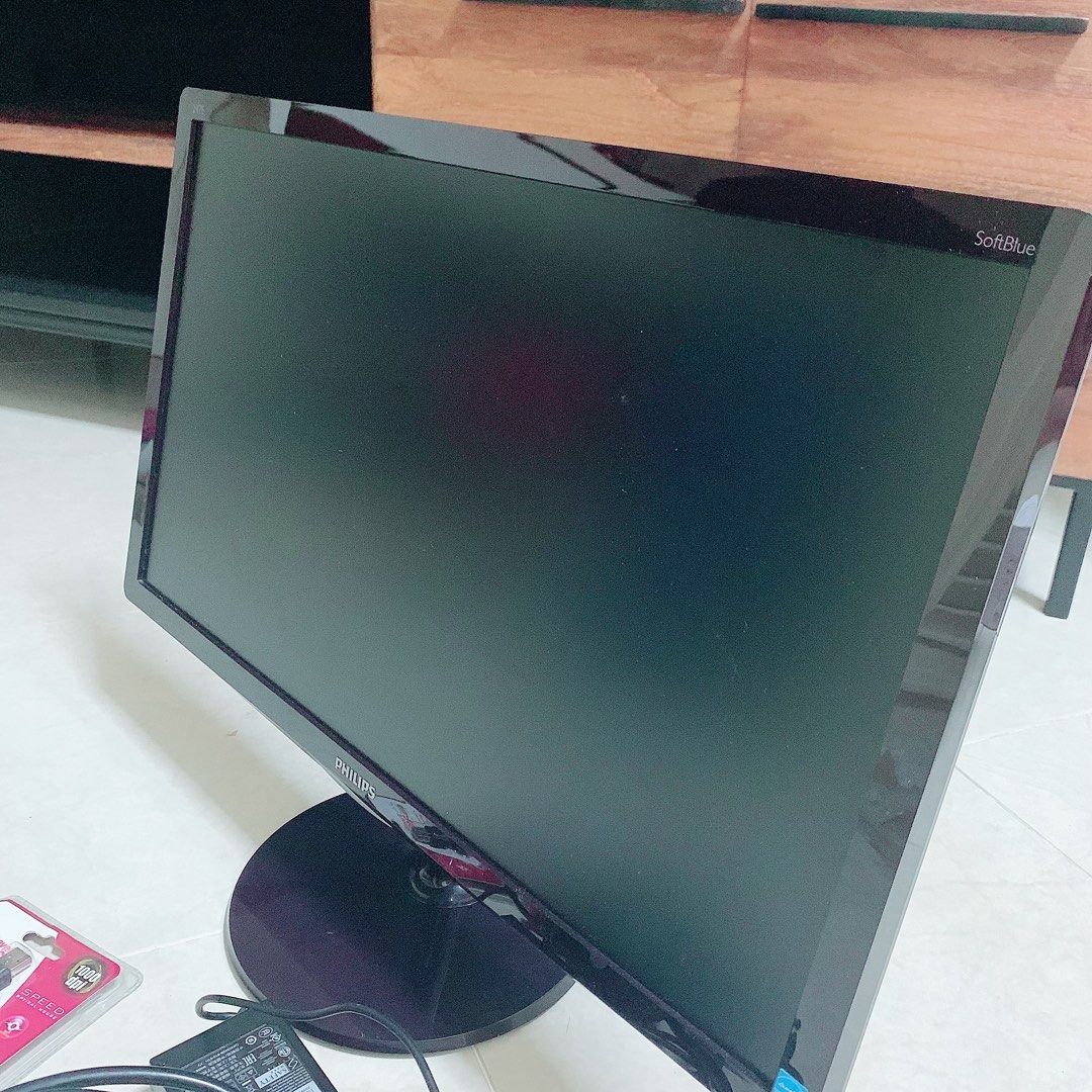 Philips Monitor 247E Soft blue, Computers & Tech, Desktops on Carousell