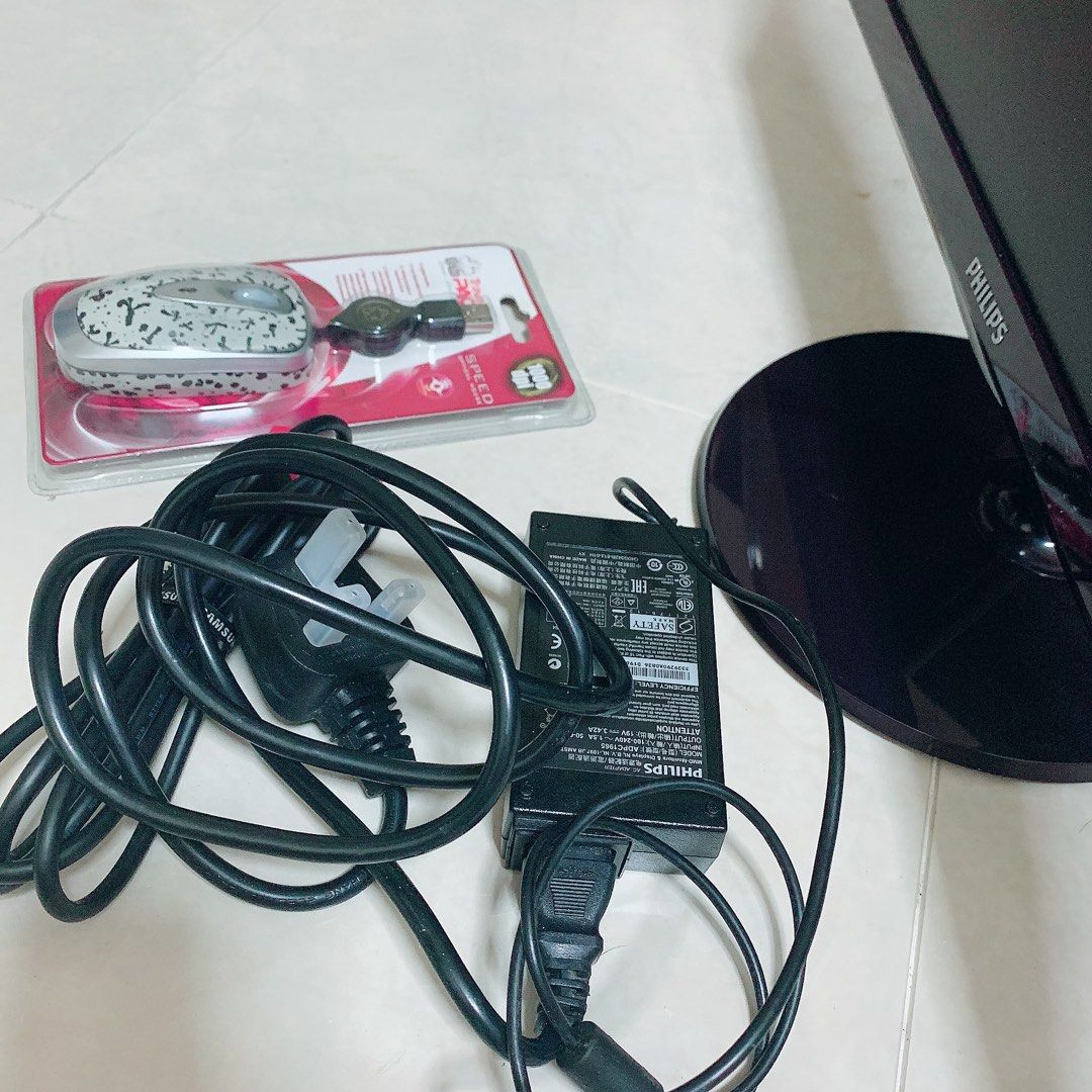 Philips Monitor 247E Soft blue, Computers & Tech, Desktops on Carousell