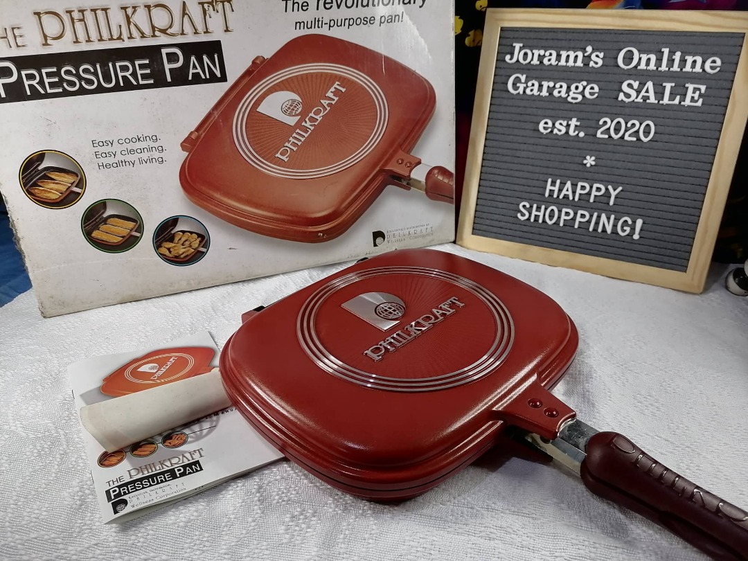 Philkraft Pressure Cooking Pan, Furniture & Home Living, Kitchenware ...