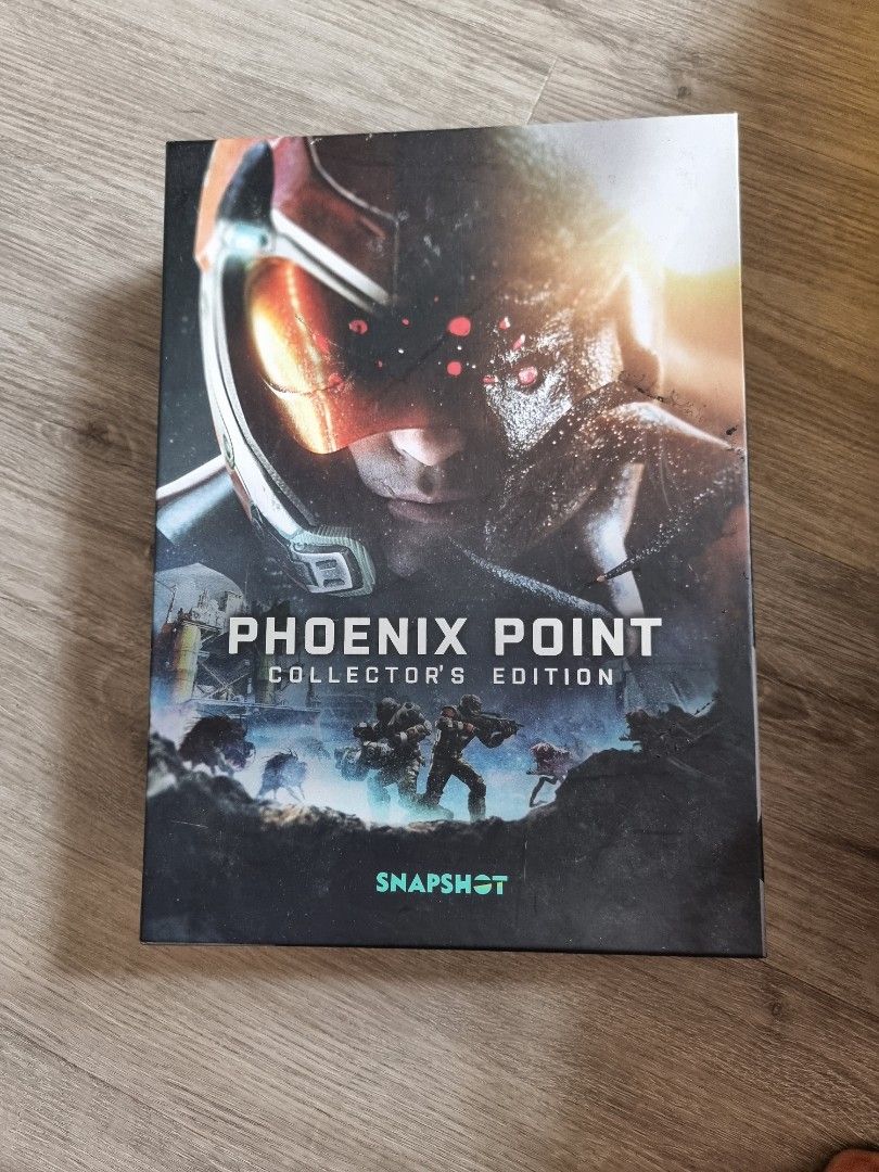 Phoenix Point, Hobbies & Toys, Memorabilia & Collectibles, Fan ...