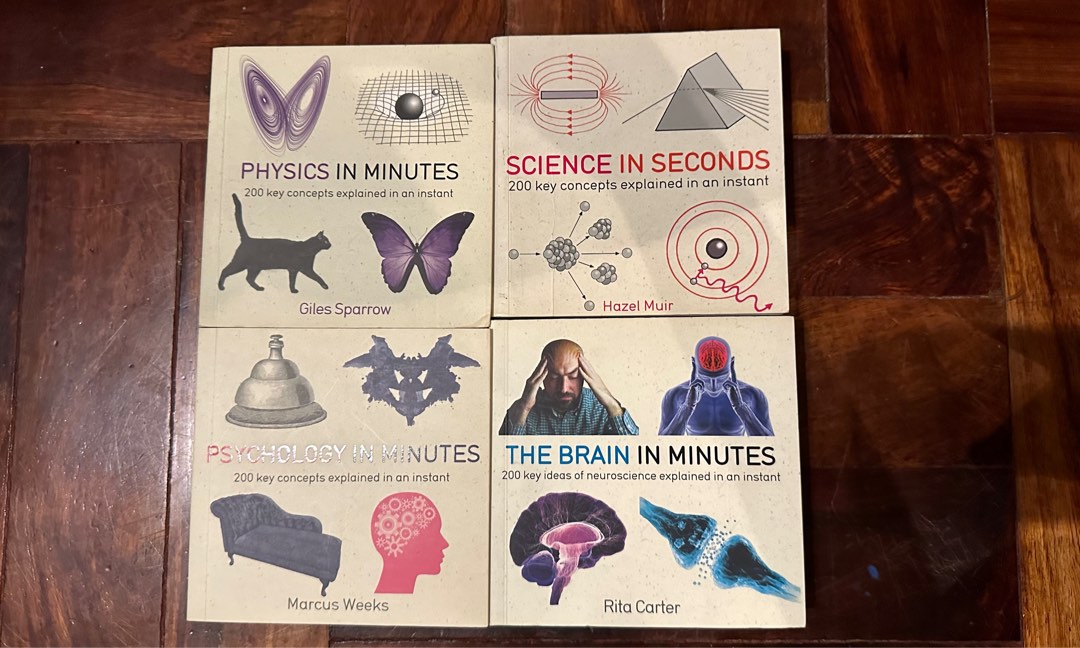 Physics/ Science/ Psychology/ The Brain- Books, Hobbies & Toys, Books ...
