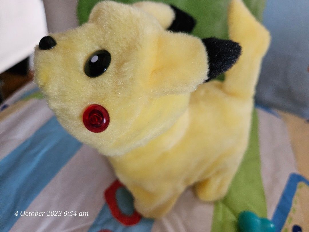 Pikachu walking toy, Babies & Kids, Infant Playtime on Carousell