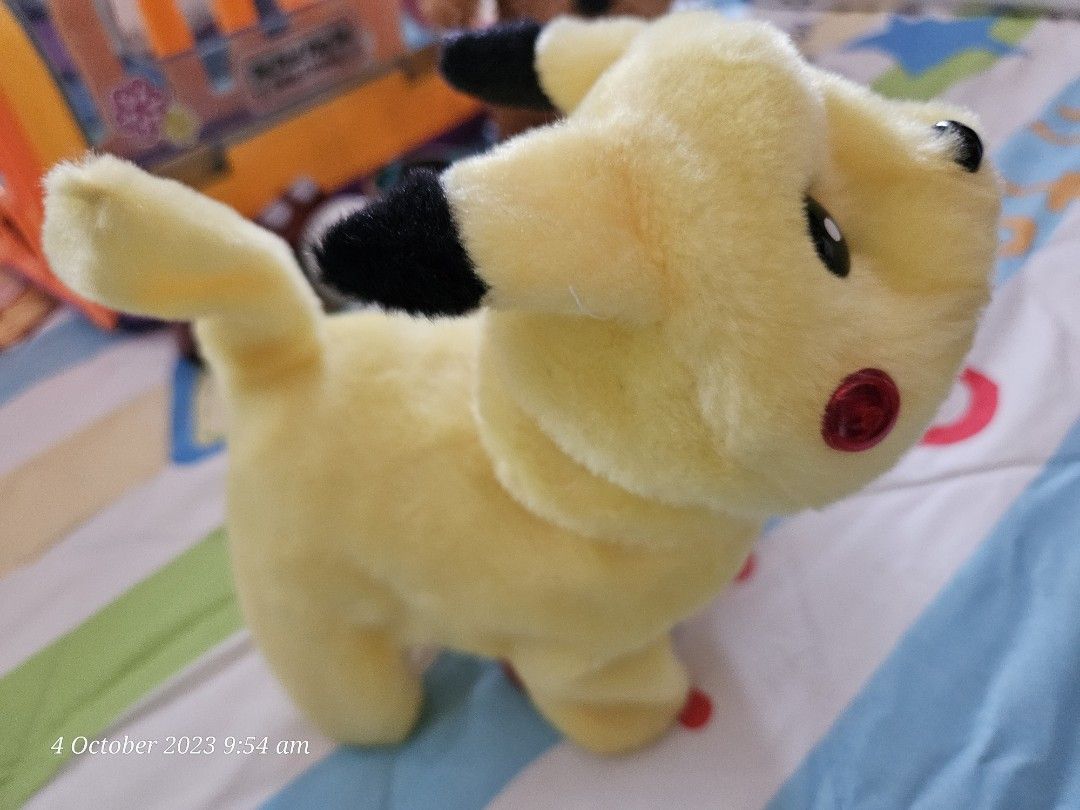 Pikachu walking toy, Babies & Kids, Infant Playtime on Carousell