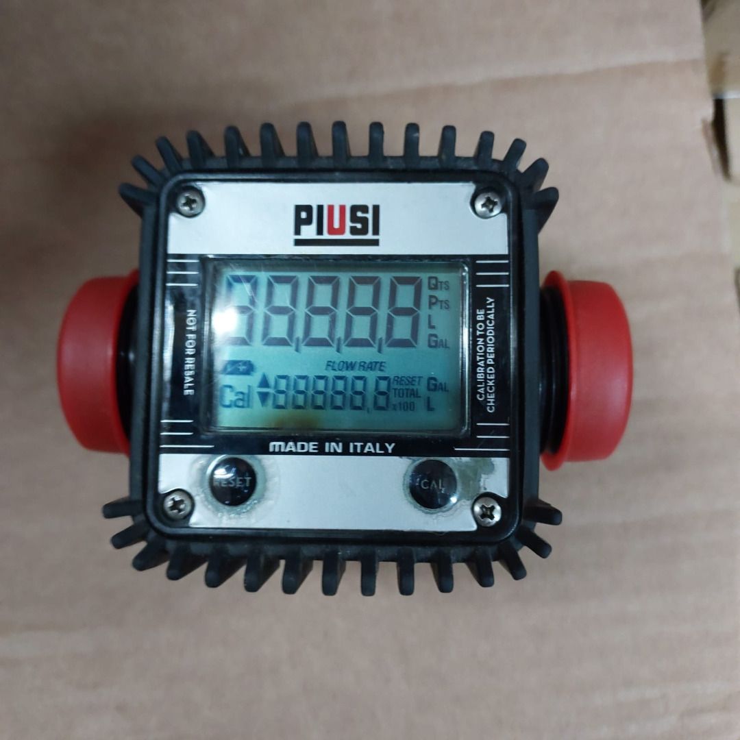 Piusi K24 Diesel Flow Meter (used), Everything Else on Carousell